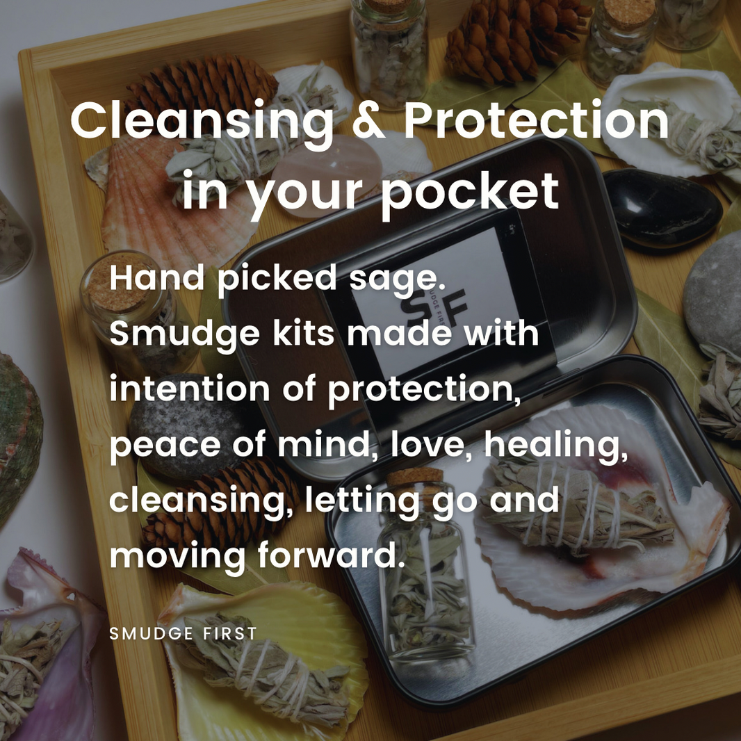 Smudge Collection – Smudge First